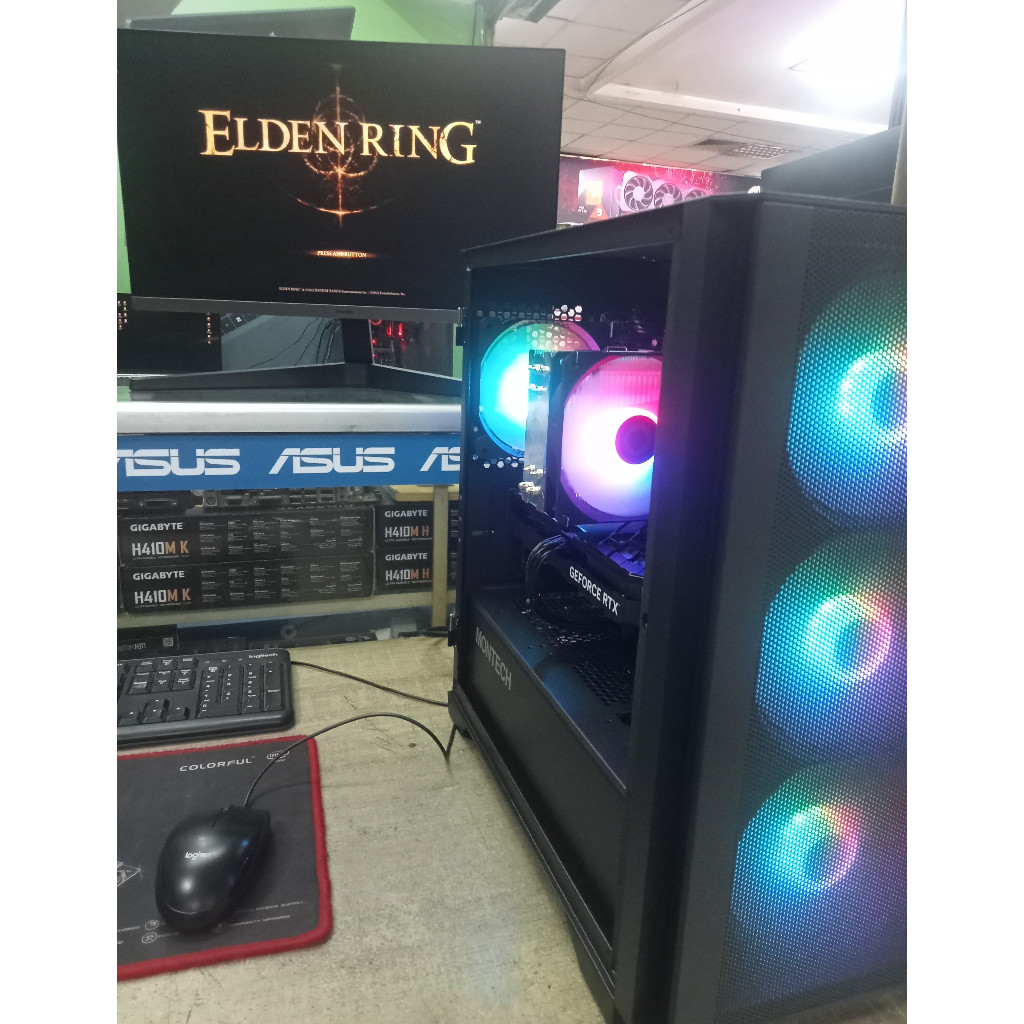 Jual Komputer Gaming | Desain Grafis | Core i5 12400 | LCD Lenovo L22e ...