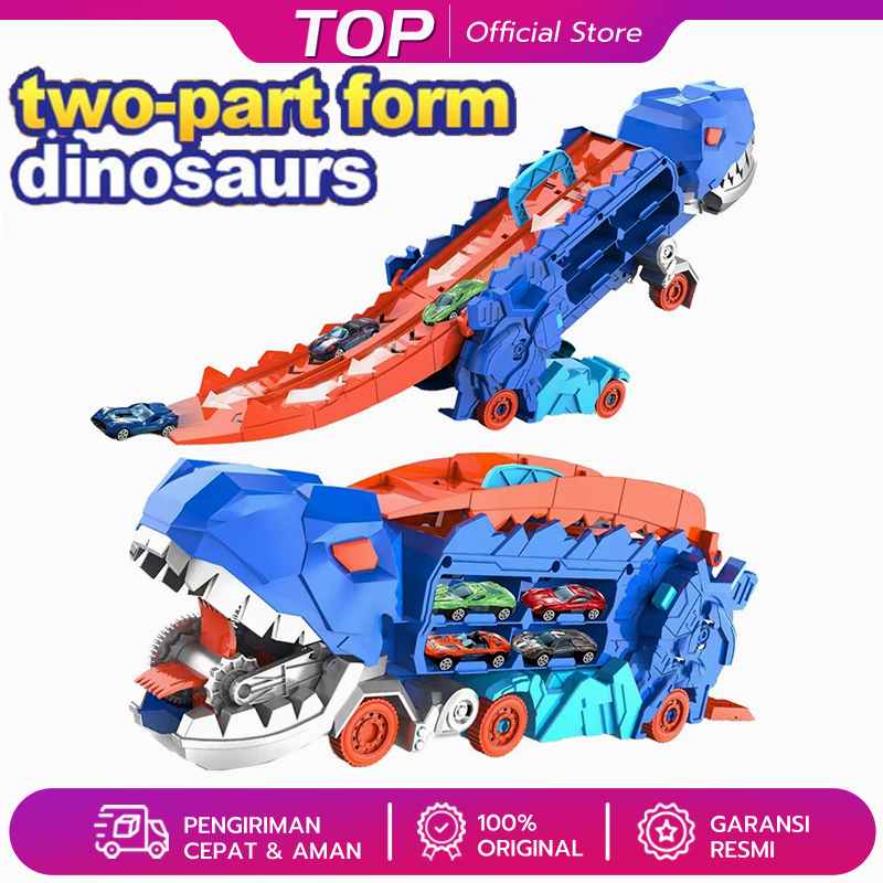 Jual Mainan Mobil Dinosaur Car Mobilan Anak Kendaraan Mainan Mobil Truk ...