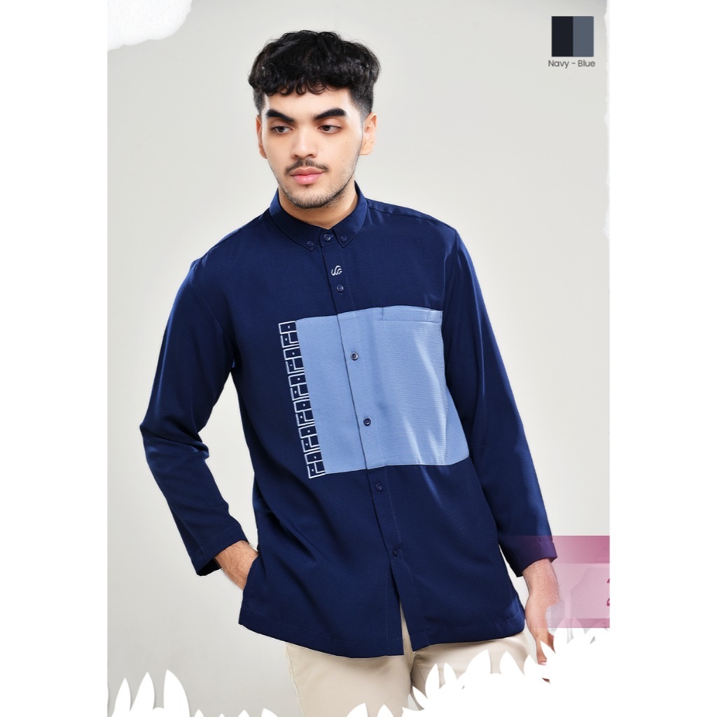 Jual Rabbani - Koko Lengan Panjang Sarang Adiwaya Blg | Shopee Indonesia