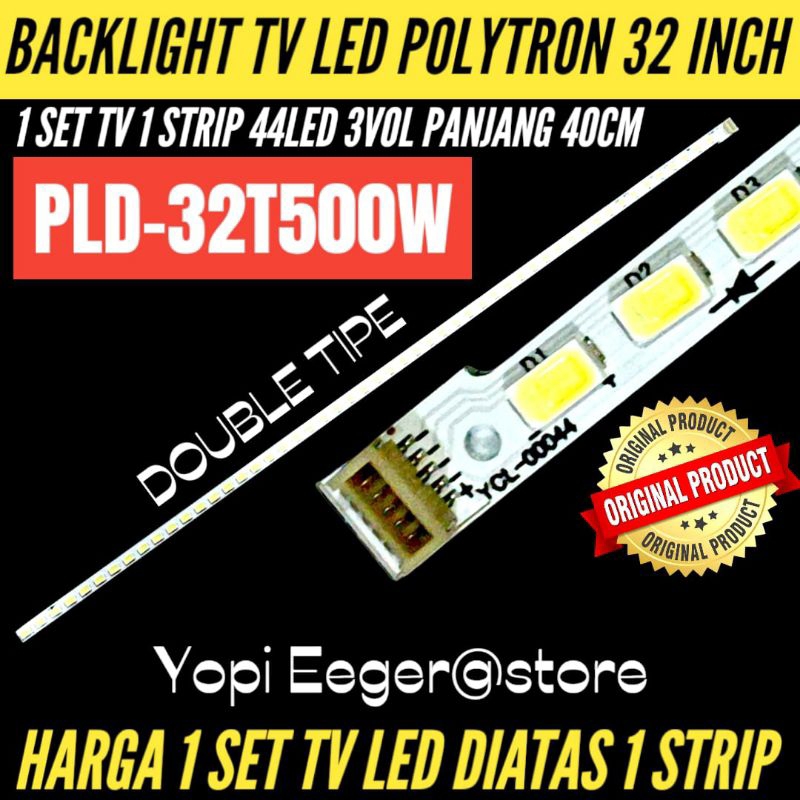 Jual BACKLIGHT TV LED POLYTRON 32 INCH PLD-32T500W BACKLIGHT TV LED ...