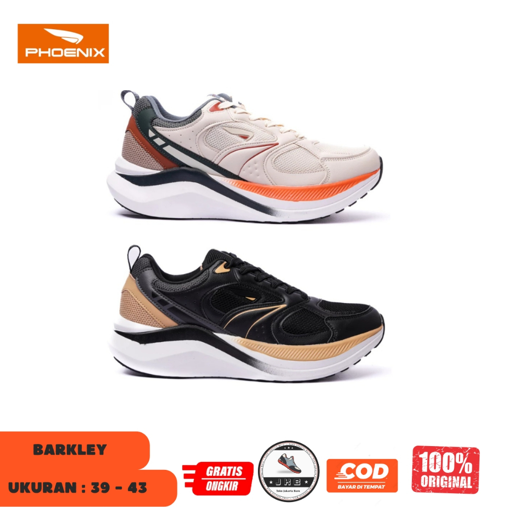 Jual Sepatu Sneakers Phoenix Barkley Original | Shopee Indonesia