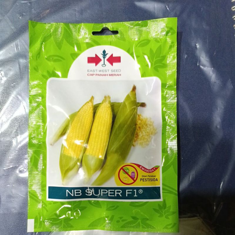 Jual Benih Jagung Manis NB Super F1 Cap panah merah Sp | Shopee Indonesia