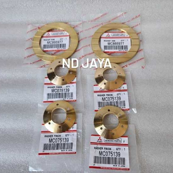 Jual PAKET RING GIGI BOLU SET KUNINGAN WASER SIDE 2PC WASER PINION 4PC ...