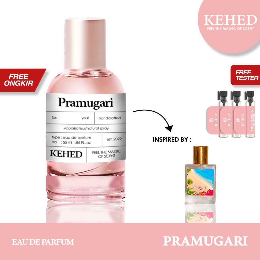 Jual KEHED Parfum PRAMUGARI Pilot Pria Wanita Unisex Minyak Wangi ...