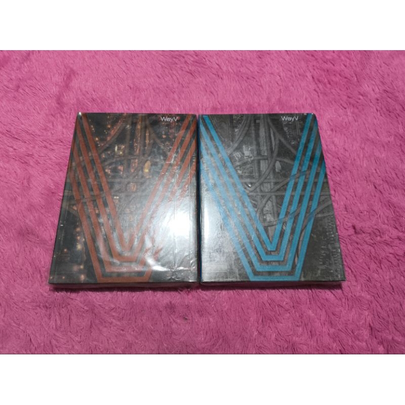 Jual [UNSEALED] WAYV 3RD MINI ALBUM KICK BACK PHOTOBOOK STRANGER ...