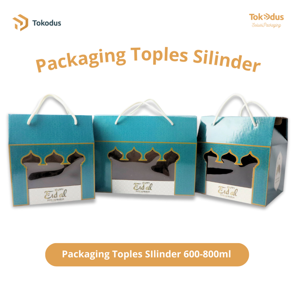 Jual Dus Parcel Lebaran | Kardus Box Toples Jar Spesial Hari Raya Idul ...