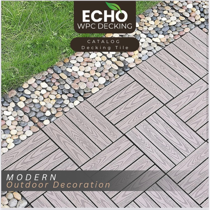 Jual DECKING TILE ECHO | Shopee Indonesia