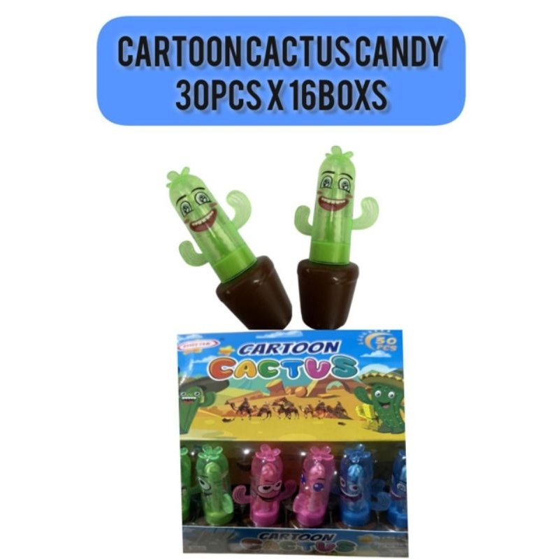 Jual sweet me cactus candy 1box isi 30pcs | Shopee Indonesia