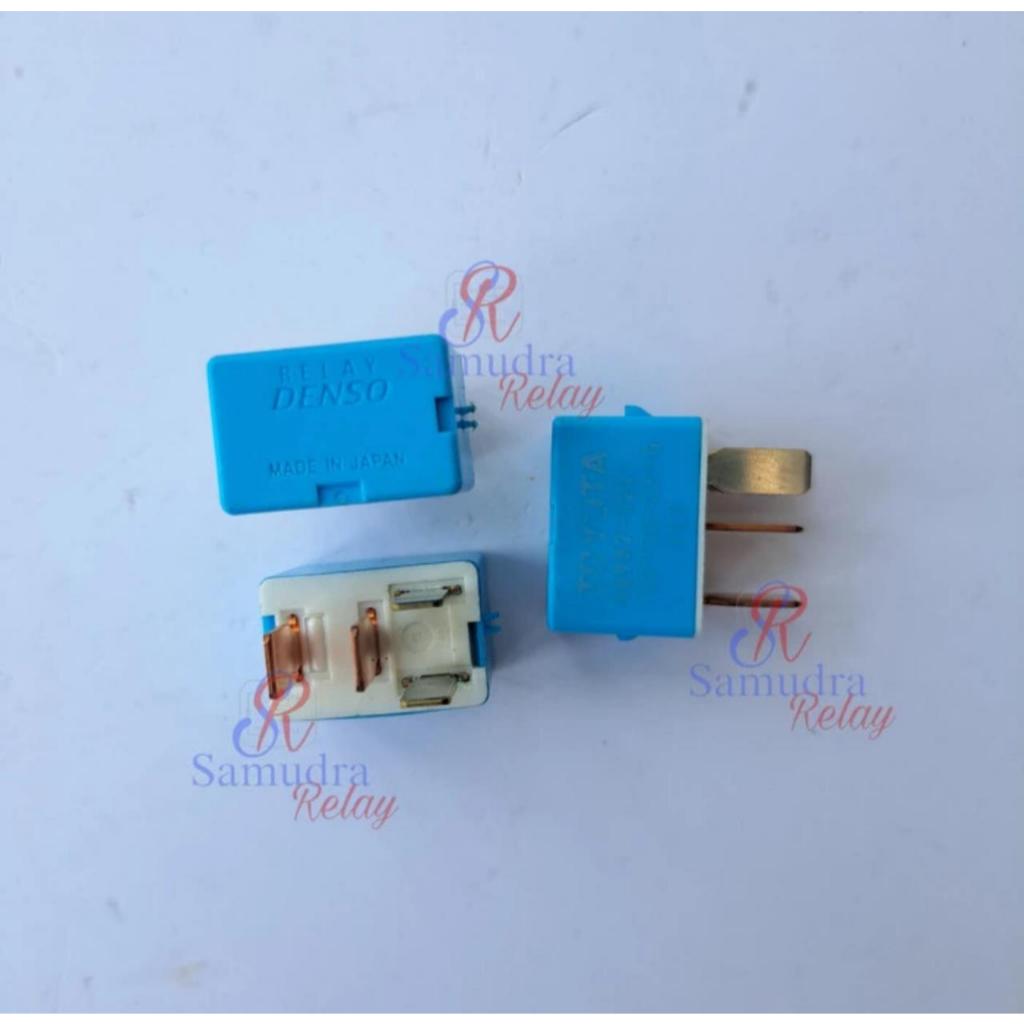 Jual Relay Biru Kaki 4 Denso 12V TOYOTA DaihatsuMitsubishi (ASLI ORI ...