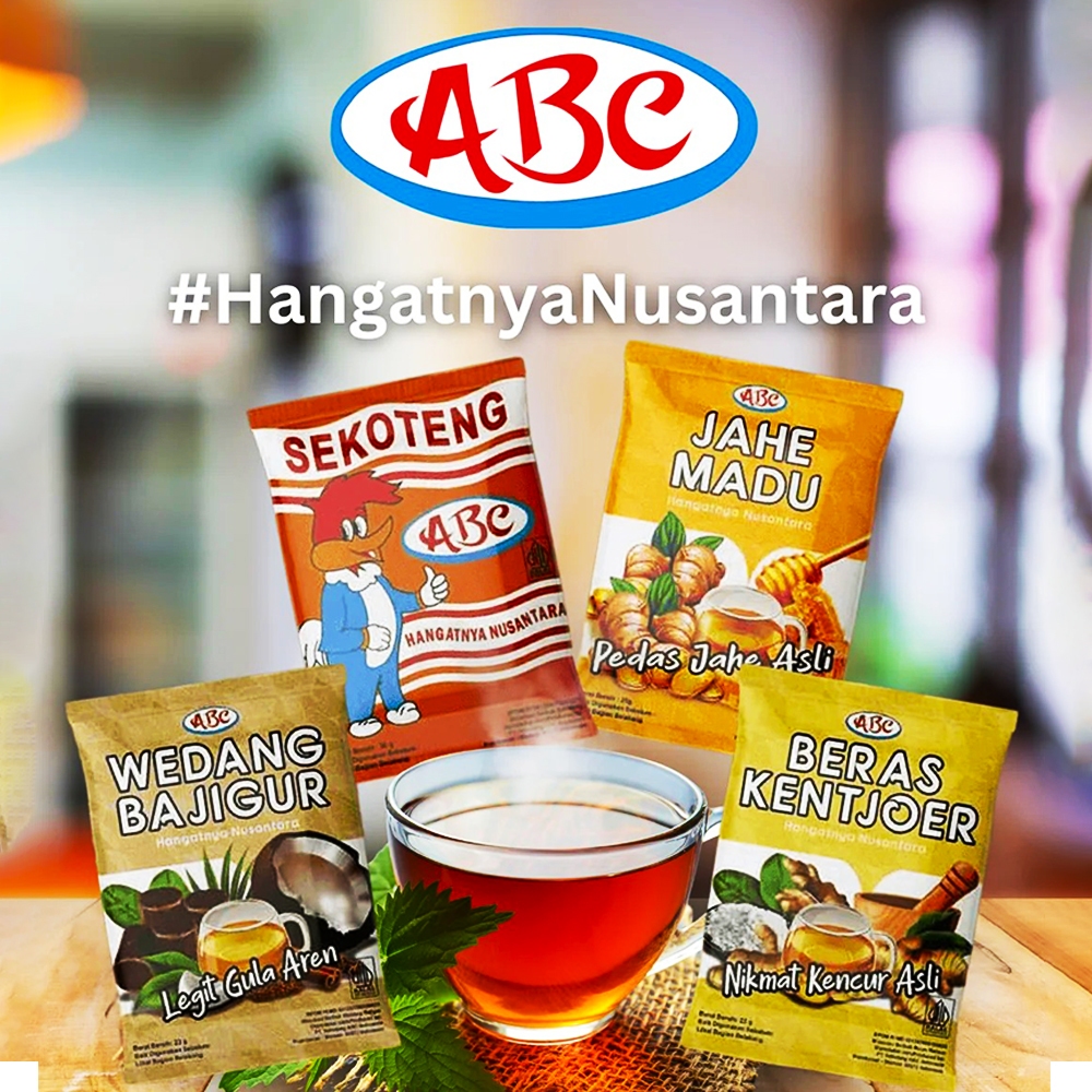 Jual Sekoteng ABC 1 Pack Isi 10 Sachet – Minuman Jahe Madu Tradisional ...