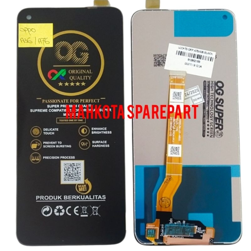 Jual LCD TOUCHSCREEN OPPO A36 A76 2022 FULLSET | Shopee Indonesia
