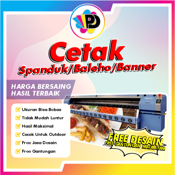 Jual CETAK SPANDUK MURAH BACKLITE (NEONBOX) | CETAK SPANDUK PERMETER ...