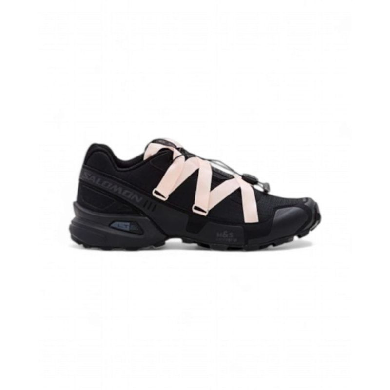 Jual Salomon Speedcross Ribbon x Sandy Liang Black Pink (Original 100% ...