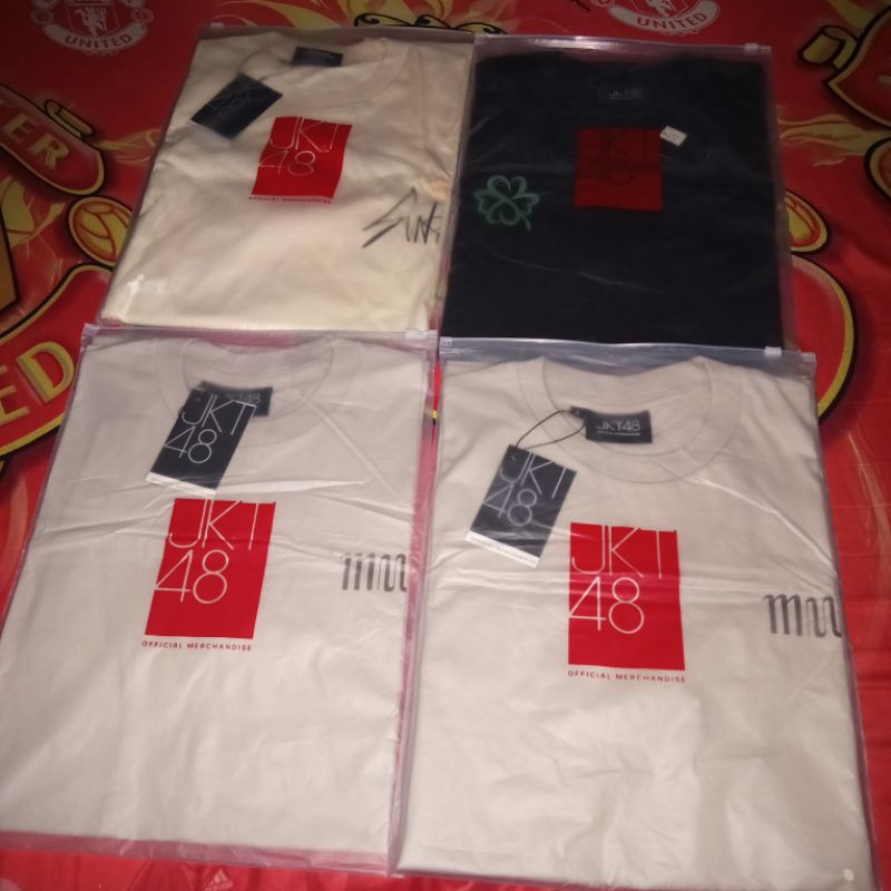 Jual MERCH OFFICIAL JKT48 Birthday T Shirt NEW | Shopee Indonesia