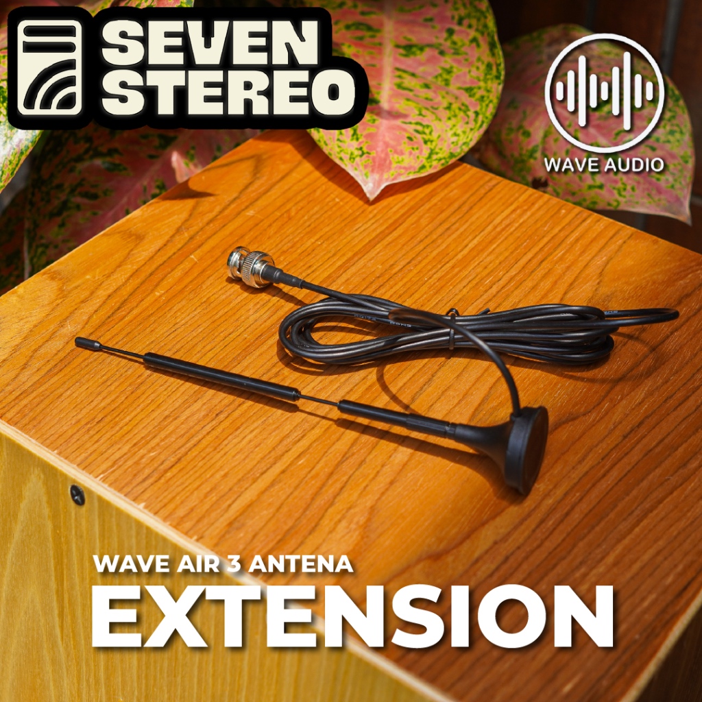 Jual Wave Air 3 Antenna Extension Wave Audio Antena Perpanjangan ...