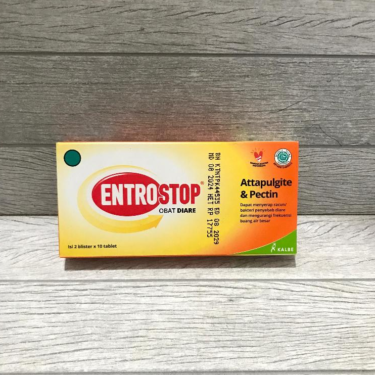 Jual NEO ENTROSTOP TABLET (JUAL PER STRIP) | Shopee Indonesia