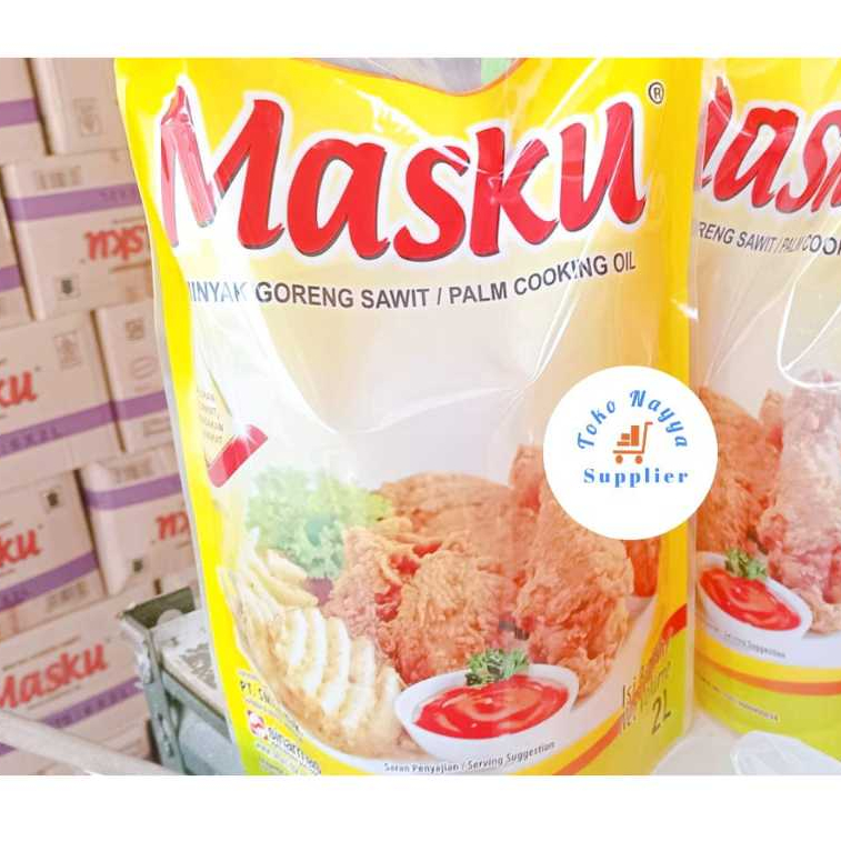 Jual Minyak Goreng Sawit Masku Pouh 2 Liter dari sinarmas | Shopee ...