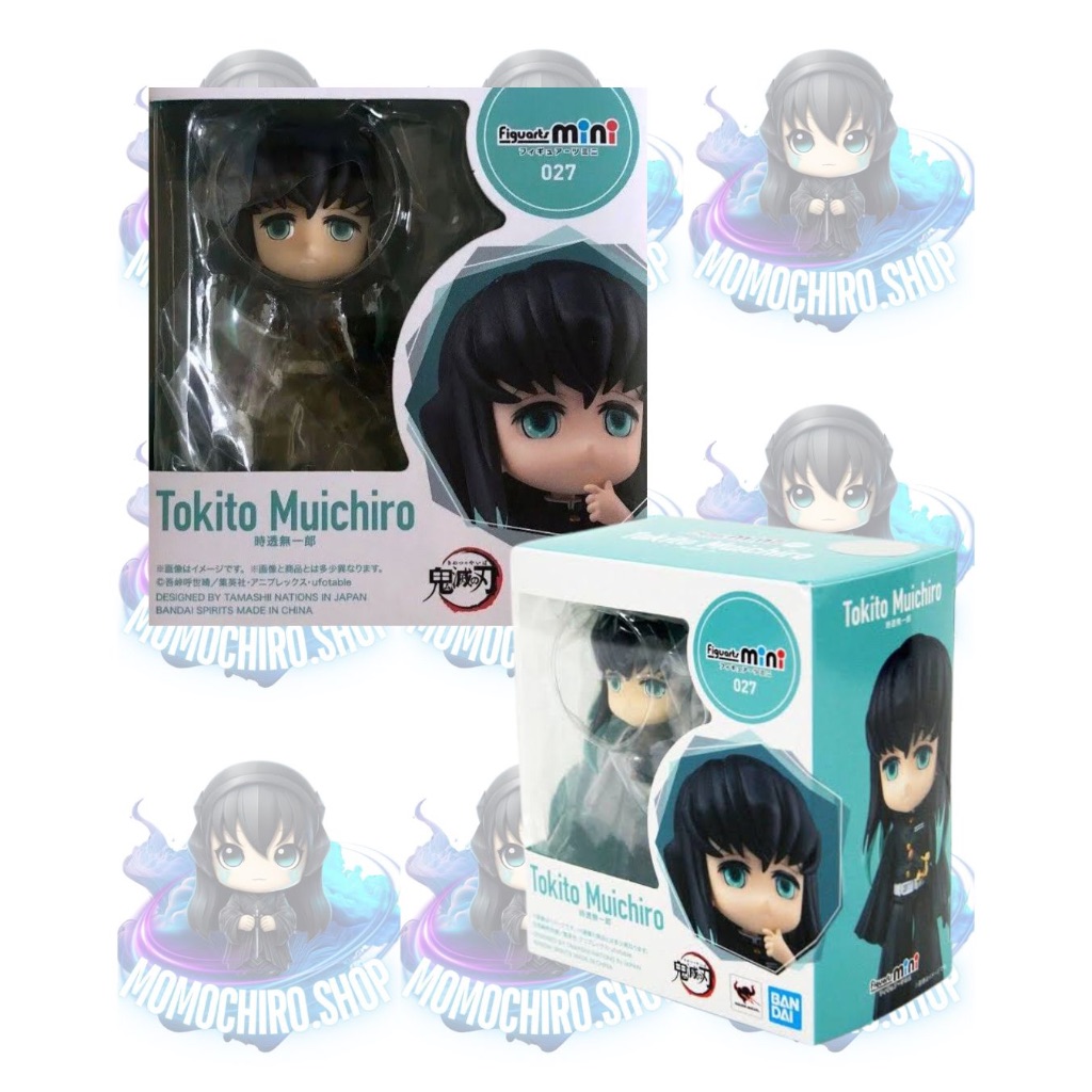 Jual Muichiro Tokito Figuart Mini Hashira Original Figure Demon Slayer ...