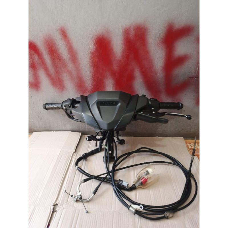 Jual Stang stir fullset speedometer Vario 160 Fi original copotan ...