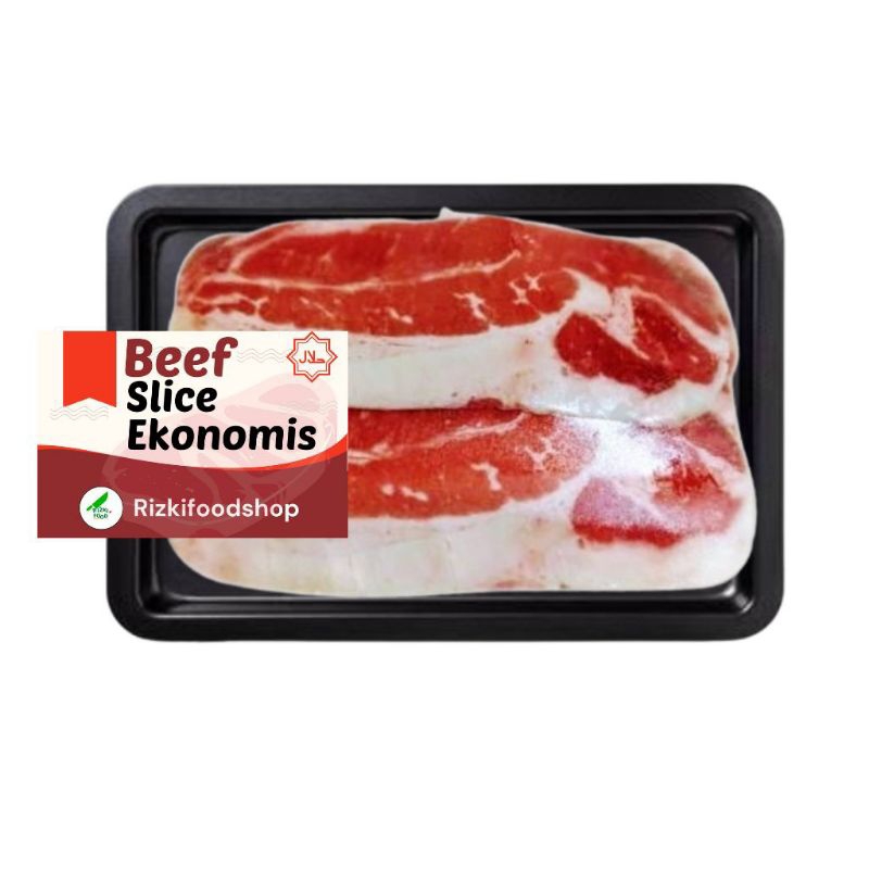 Jual Daging Slice, Beef Sliced Yoshi Berlemak | Shopee Indonesia