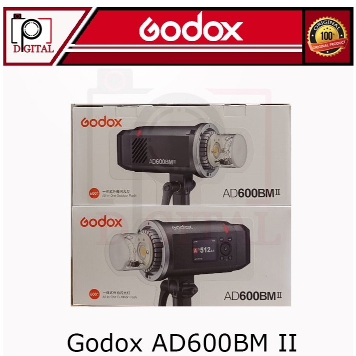 Jual Godox AD600BM II All-in-One Outdoor Flash AD600 BM Mark II AD ...