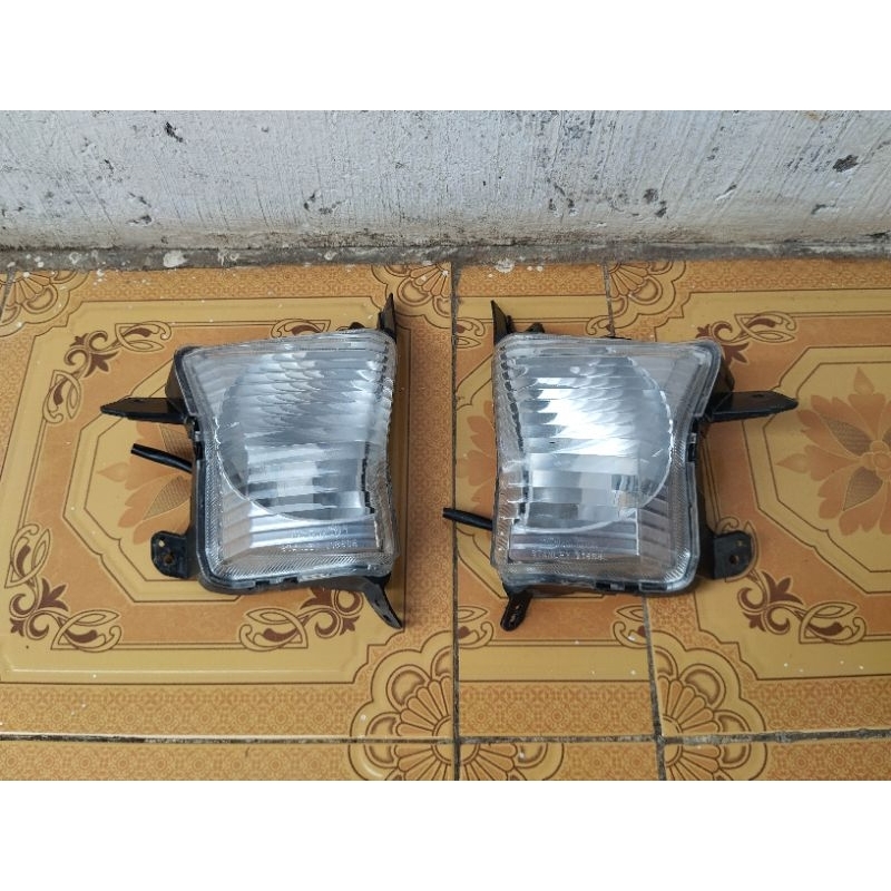 Jual mika reflektor riting lampu sein depan yamaha nmax old kanan dan ...