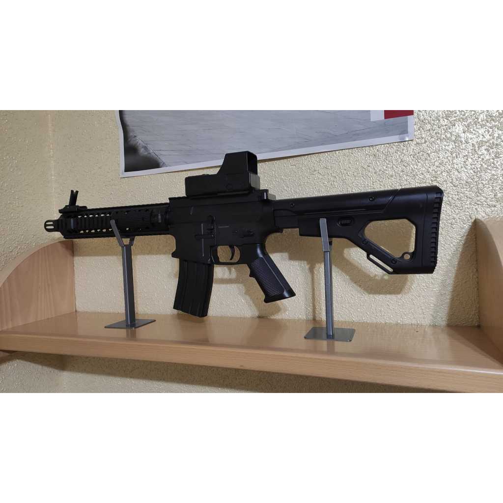 Jual Airsoft Rifle Stand Display Penahan airsoft untuk pajangan ...