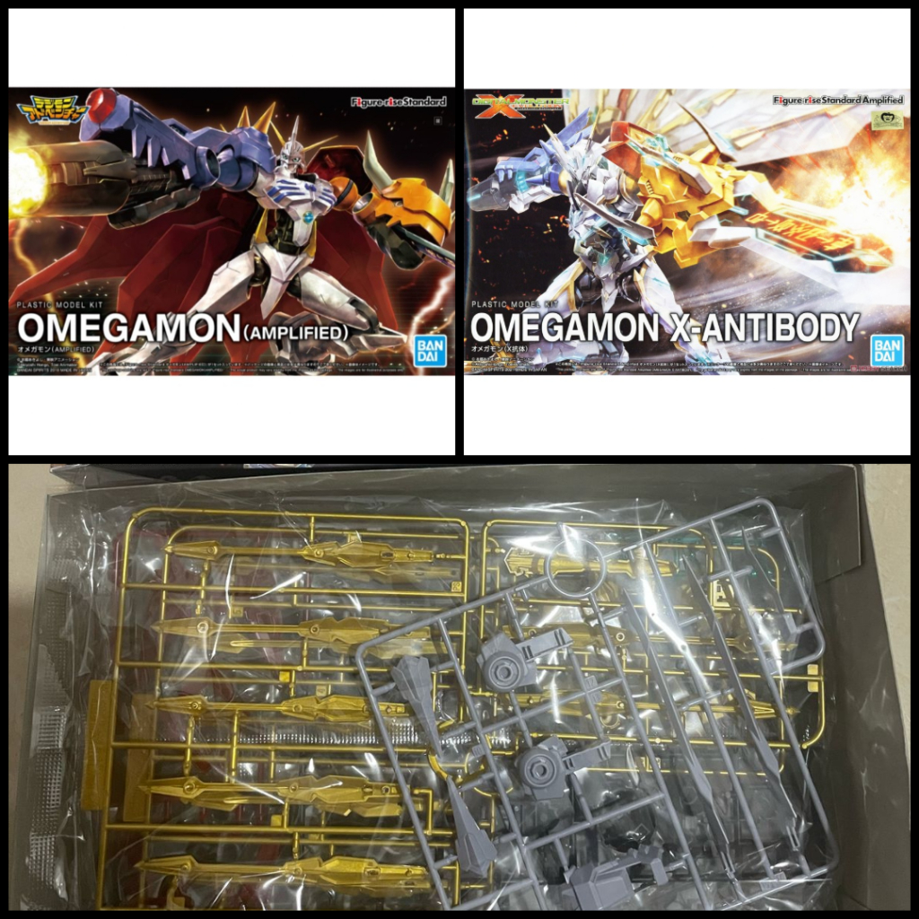 Jual Bandai Figure-Rise Standard OMEGAMON X-ANTIBODY Amplified New ...