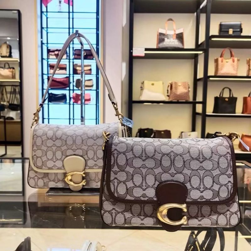 Jual Coach Soft Tabby Shoulder Bag Coach Crossbody Bags Coach Tas Bahu ...