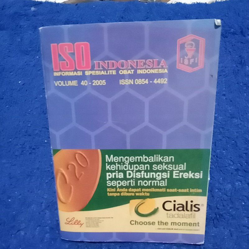 Jual ISO informasi spesialite obat Indonesia volume 40 tahun 2005 ...