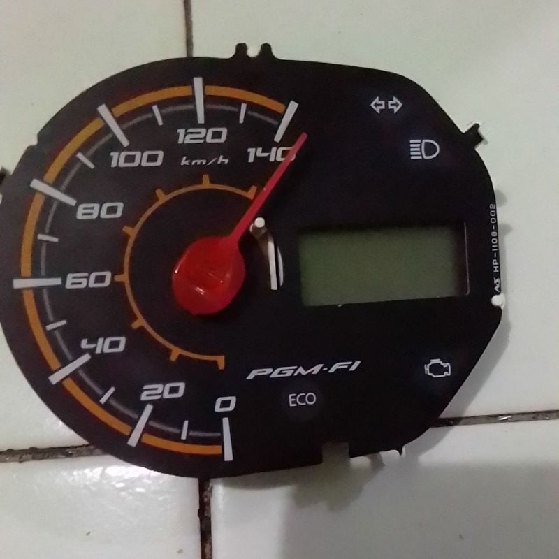 Jual Mesin Speedometer Kilometer Honda Beat Eco 2017 2018 2019 Original ...