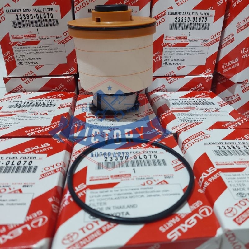 Jual FUEL FILTER FILTER SOLAR SARINGAN SOLAR TOYOTA HILUX REVO INNOVA ...