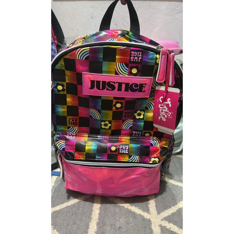 Jual Justice backpack original | Shopee Indonesia
