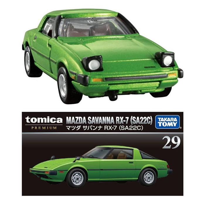 Jual Tomica Premium 29 Mazda Savanna RX-7 (SA22C) | Shopee Indonesia
