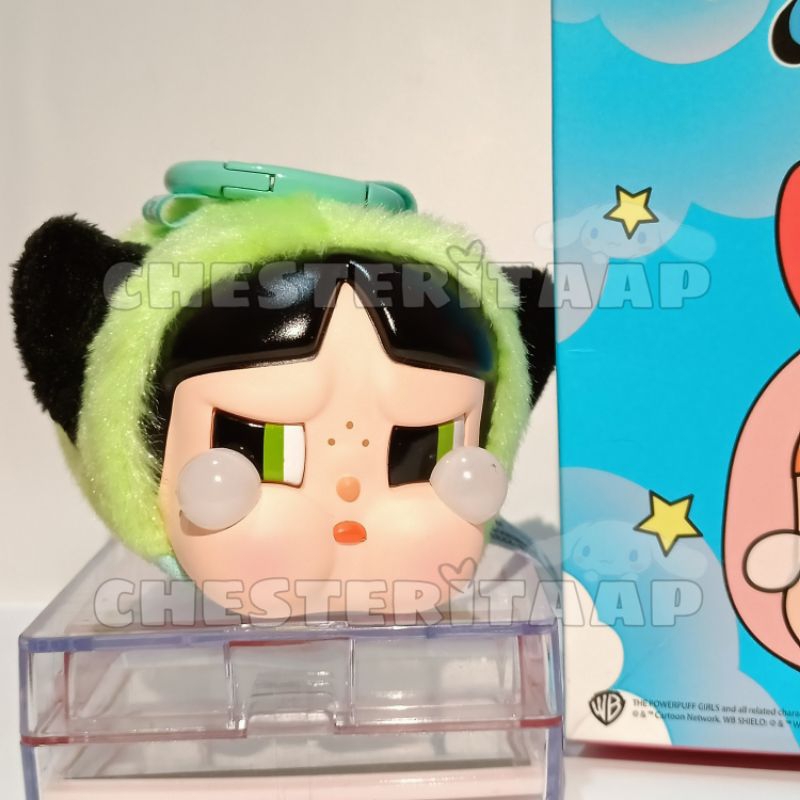 Jual POPMART ORIGINAL - Cry Baby PPG Powerpuff Girls Plush Buttercup ...