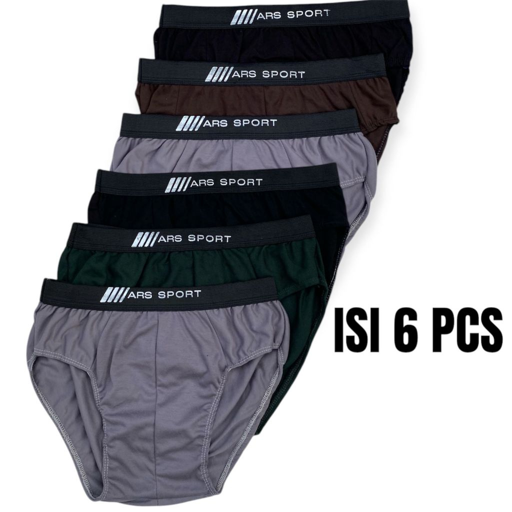 Jual obral 6 pcs cd celana dalam pria dewasa - cd pria - celana dalam ...