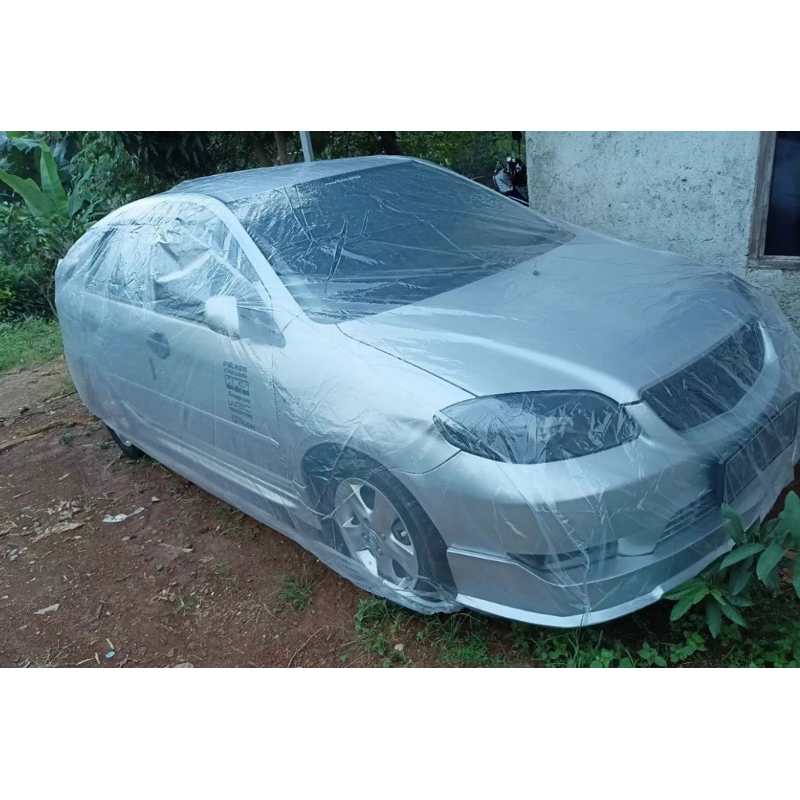 Jual COVER MOBIL TRANSPARAN TEBAL 80 MIKRON VIOS WATERPROOF OUTDOOR ...