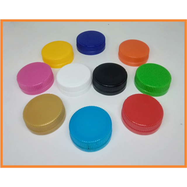 Jual Tutup Botol Plastik Short Neck (Almond, Zam-Zam, Pir dll) / Tutup ...