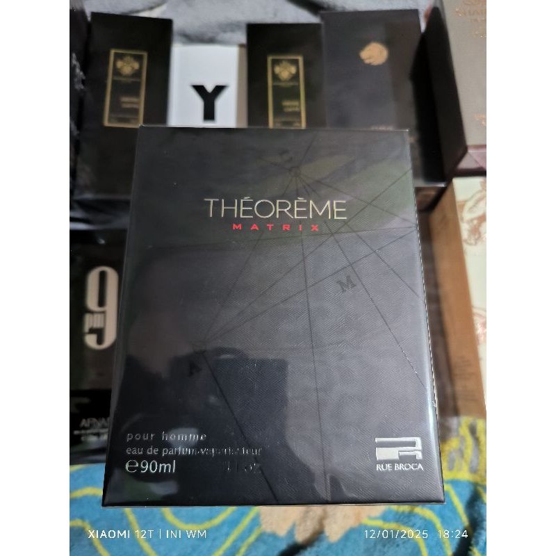 Jual Rue Broca Theoreme Matrix EDP BNIB | Shopee Indonesia
