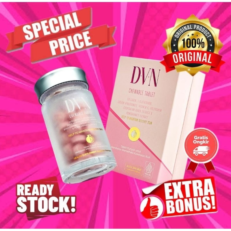 Jual DVN Dvine Collagen Original | Shopee Indonesia