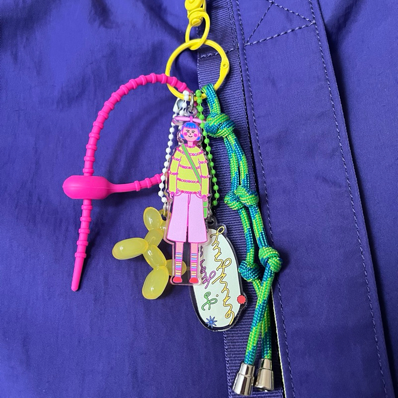 Jual Sweet Tooth Bag Charms - Sisters / Acrylic Keychain / Gantungan ...