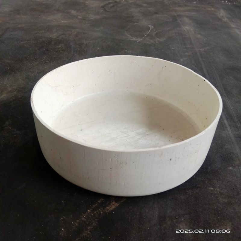 Jual Dop 8 inchi type C tutup pipa pvc 8 inchi | Shopee Indonesia