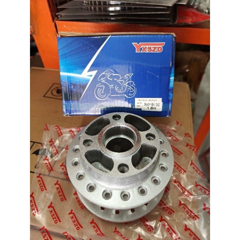 Jual TROMOL DEPAN FRONT HUB MOTOR SUZUKI SMASH DISC SMASH NEW SPIN ...