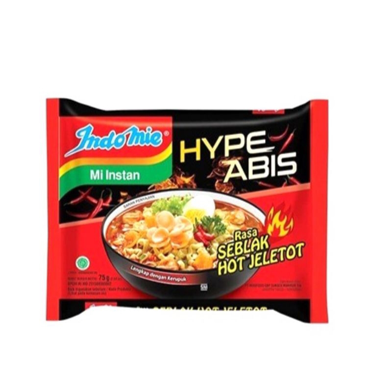 Jual Indomie Rasa Seblak Hot Jeletot | Shopee Indonesia