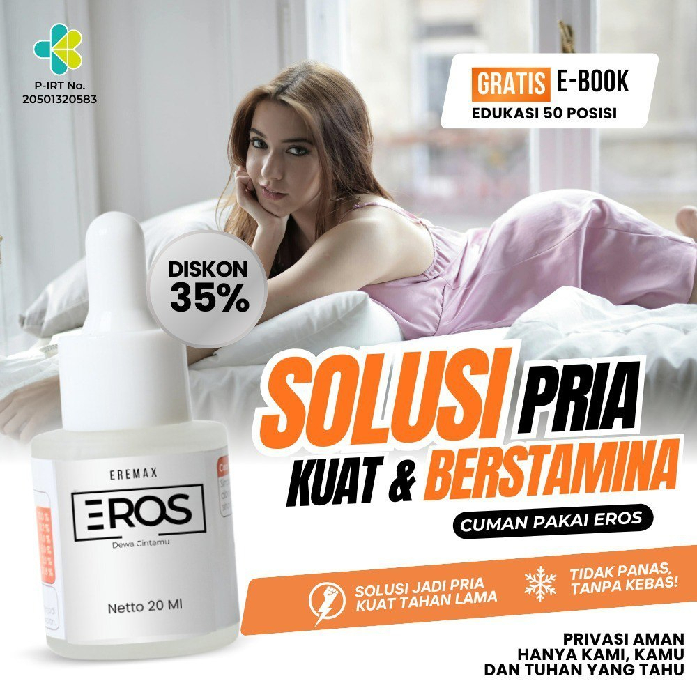 Jual Eros Tetes Pria Perkasa - Eros Penambah Ukuran - Eros Penunjang ...