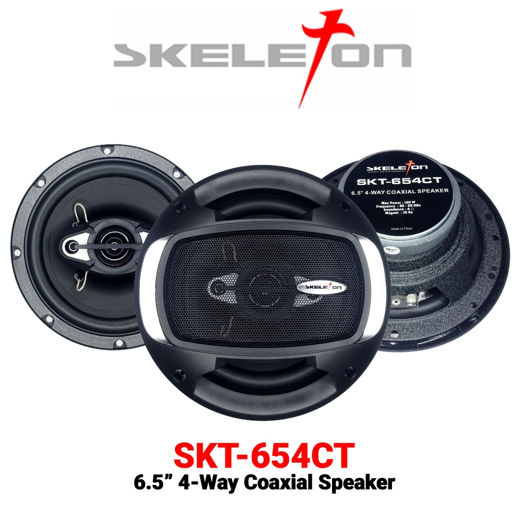 Jual Skeleton Speaker Coaxial - 6.5" - SKT 654CT | Shopee Indonesia