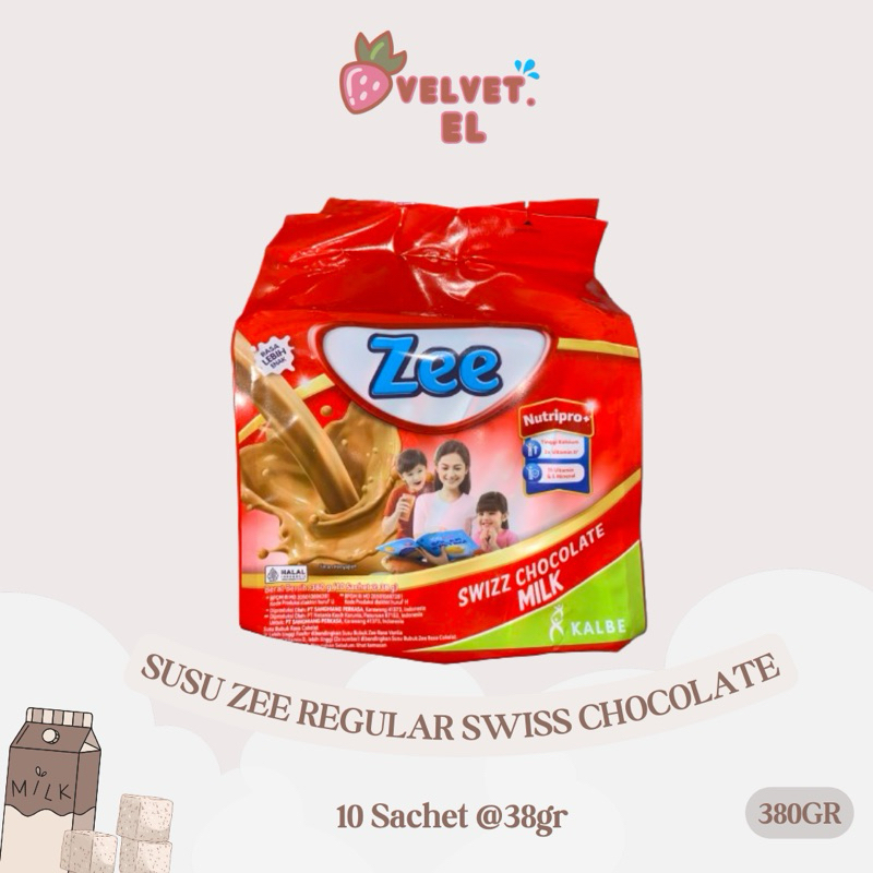 Jual Susu Zee Bag / Zee Renceng isi 10 x 38gr | Shopee Indonesia
