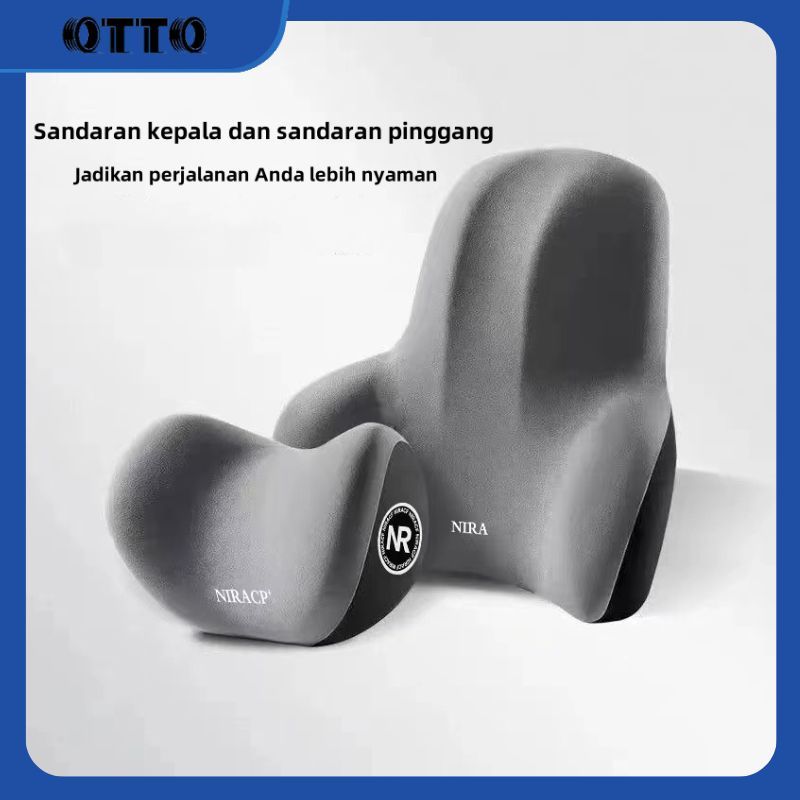 Jual Premium Bantal Leher Mobil Bantal Sandaran Mobil Bantal Penyangga ...