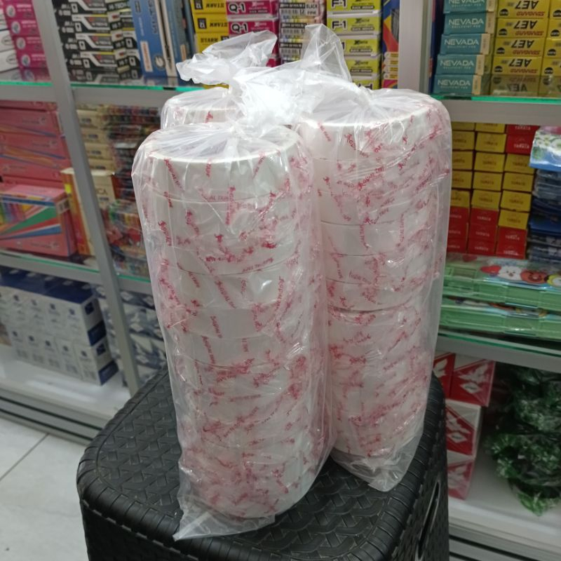 Jual Double Tape 1 Inchi Feima Isi 12 | Shopee Indonesia