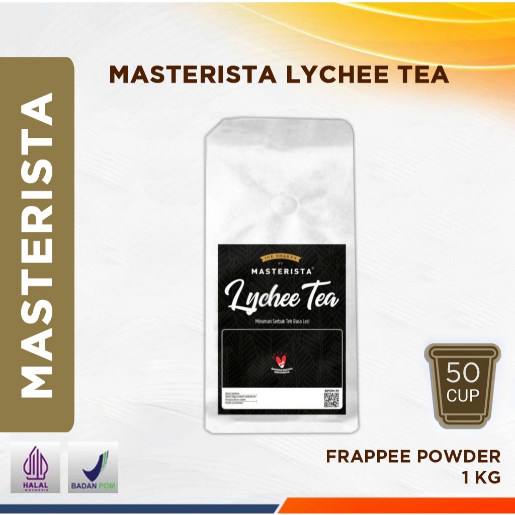 Jual Bubuk Minuman Masterista Lychee Tea 1Kg (Teh Rasa Leci) | Shopee ...